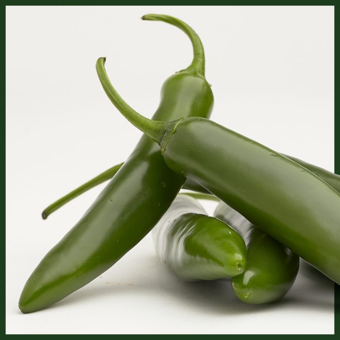 Semillas Sakata para Cultivo de Variedades de Chile Serrano